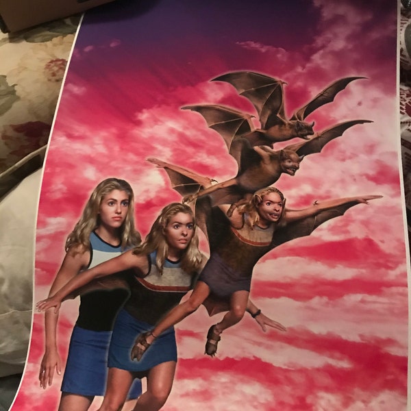 ANIMORPHS #17: THE UNDERGROUND Art Print, Signed and Numbered by the ...