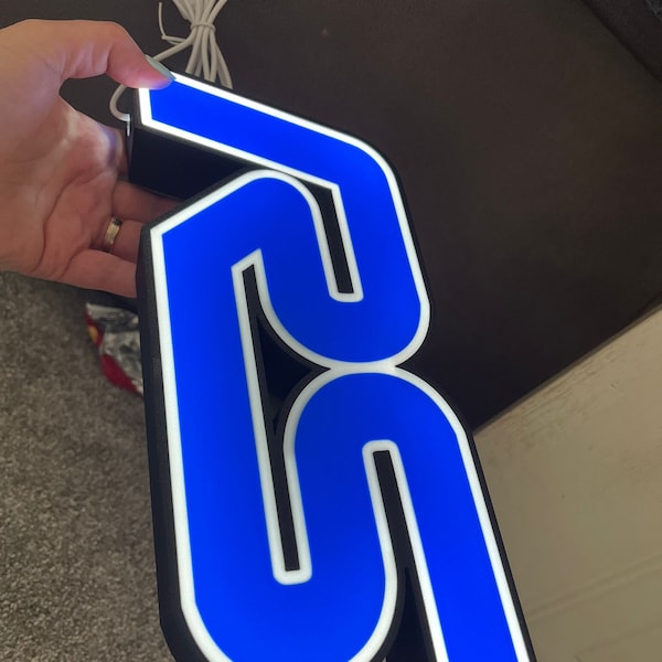 Ford Logo LED Lightbox/ Lamp/ Nightlight/ USB Powered ***now Available ...