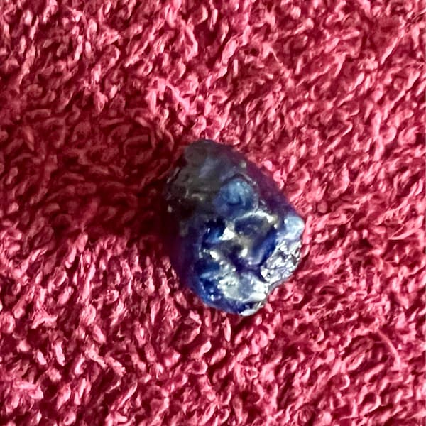 34" Strand Natural Ruby Uncut Chips Nuggets Smooth Beads Gemstone ...