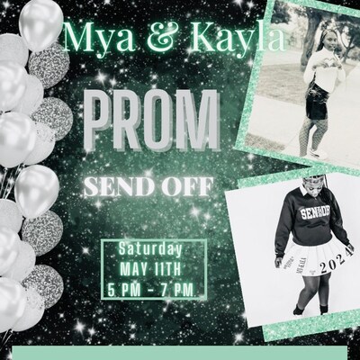 Prom Invitation Flyer, Prom Event Flyer, Prom Invitation, Prom Event ...
