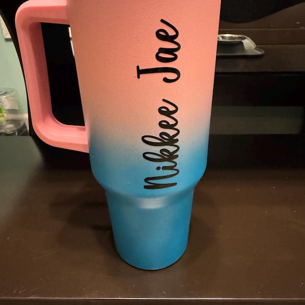 Decals for Tumblers, Name Decal, Vinyl Words, Names, Vinyl Sticker ...