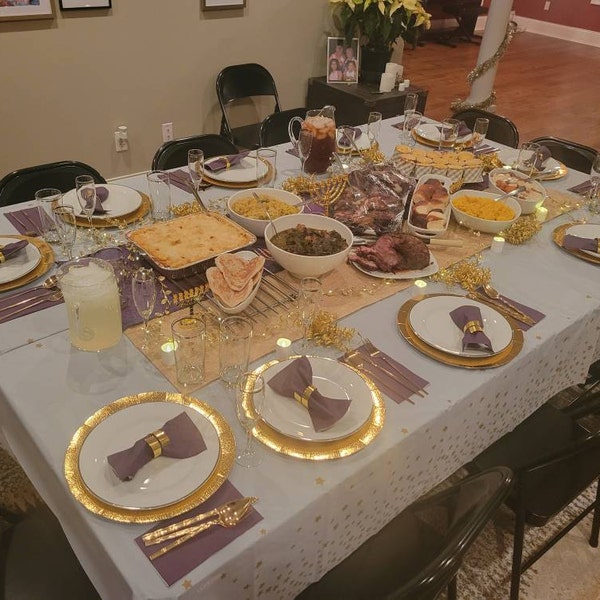 Passover | Feast of Unleavened Bread Table Runner - Gold Barley - Etsy