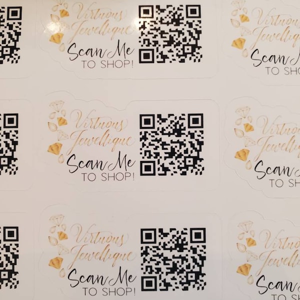 Custom QR Code Small Business Digital QR Code Custom Generated QR Code ...