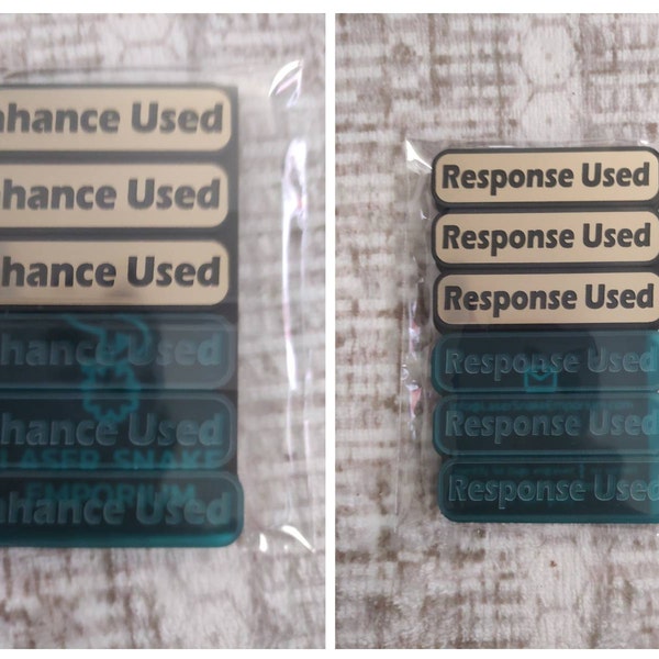 Keyforge Token Set With Box || Worlds Collide Ready || Keys, Æmber ...