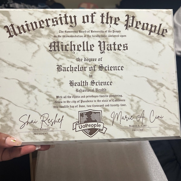 Marble Diploma Frame, Custom Degree Frame, College Graduation Gift ...