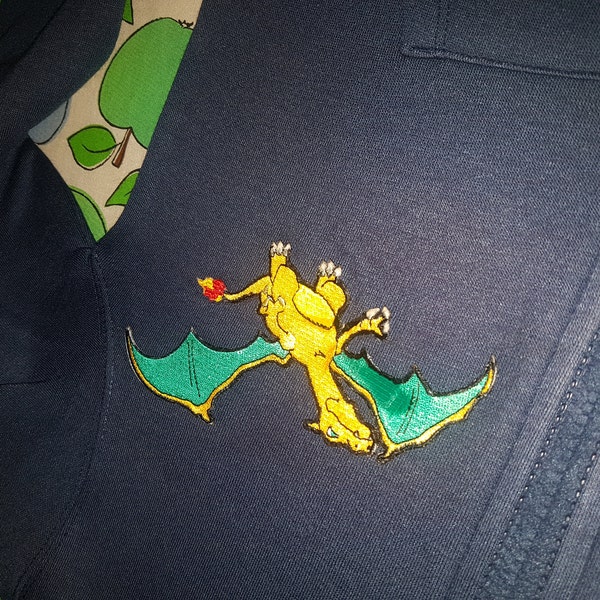 Charizard Patch Pokemon Iron on Patch Sew on Patch Anime Cartoon Patch ...