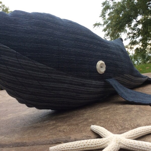 PDF Sewing Pattern Tutorial Large Upcycled Denim Stuffed Animal Cat ...