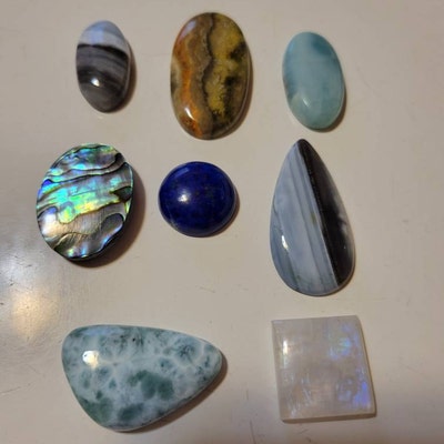 Natural Abalone Shell Piece Wholesale Lot, Abalone Shell for Jewelry ...