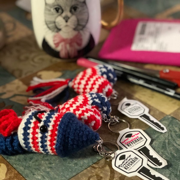 PRINTABLE Keychain Tags - Digital PDF - Cut Out Labels for Handmade ...