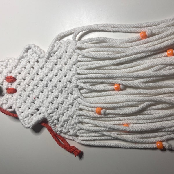 Macrame Bat & Ghost PDF Tutorial | Halloween Pattern DIY | Digital ...