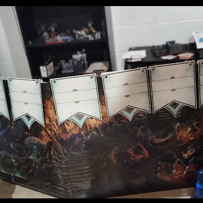 D20 D&D 5e Initiative Tracker, Reusable Dungeons and Dragons, Character ...