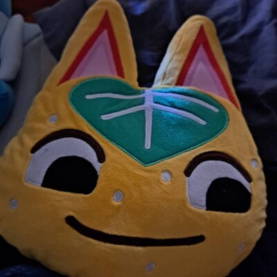 Merry Animal Crossing Plushie Merry Animal Crossing Pillow - Etsy