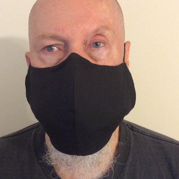 Mask for the Bearded Man - Etsy