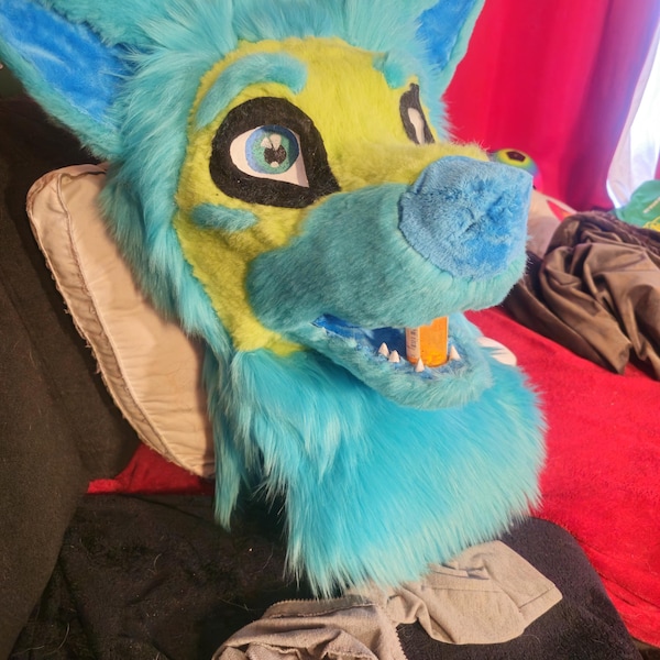 Fursuit Teeth 3D Printed Toony Fangs for Fursuits and Costume - Etsy UK