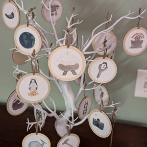 Jesse Tree Day by Day Advent - Etsy
