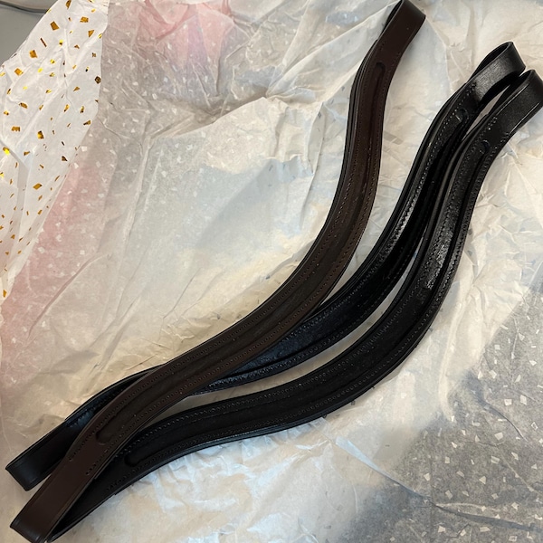 Diy Browband - Empty Channel Leather Browband - Make Your Own Browband ...