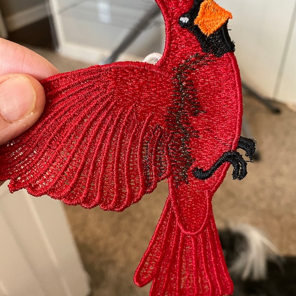 FSL Realistic Birds Free Standing Lace Machine Embroidery Designs ...