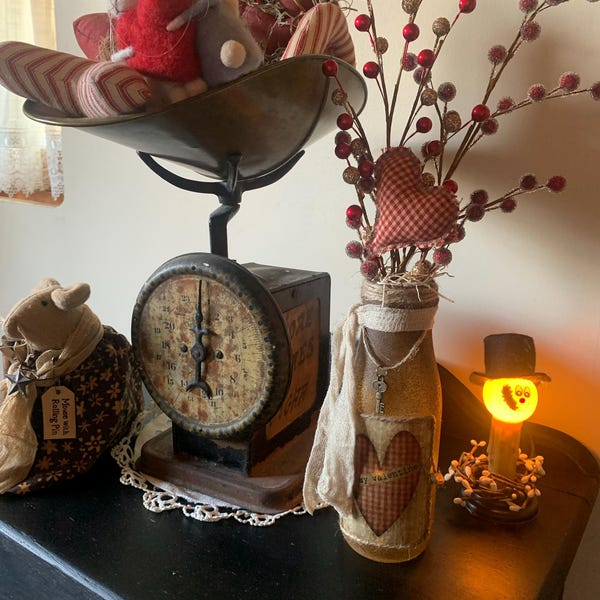 Primitive Sign, Garden Sign, Garden Shed Decor, Primitive Wall Hanging ...