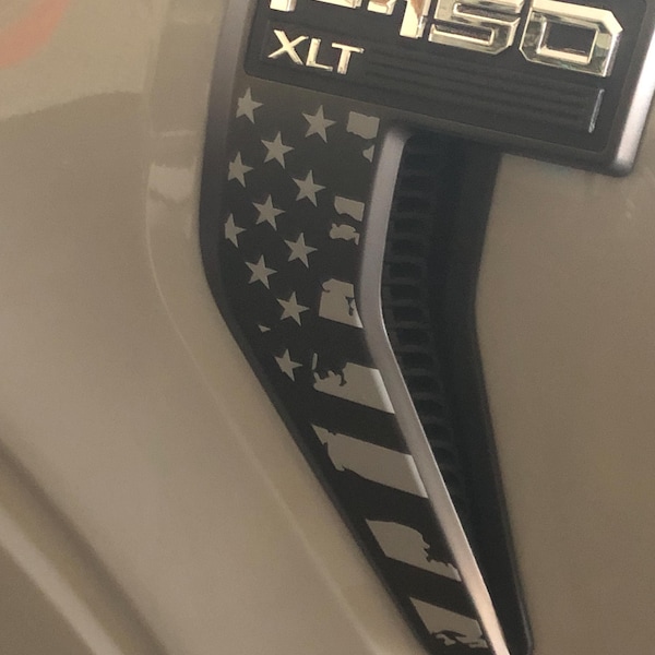 2021 - 2024 F150 Fender Vent Flags (SOLD IN PAIRS) - Etsy