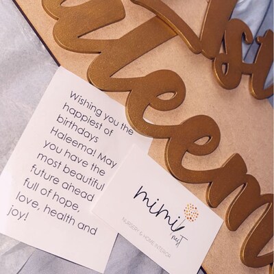 40CM Read / Play Wooden Sign / Any Colour / Nursery Wall Decor - Etsy UK