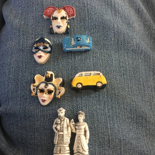 Roman Holiday Tiny Retro MOTOR CARS Car Auto Police Vintage Italy ...