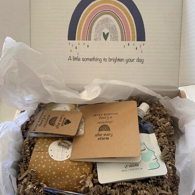 Pick Me up Box Personalised Gift Box Best Friend Gift Self - Etsy UK