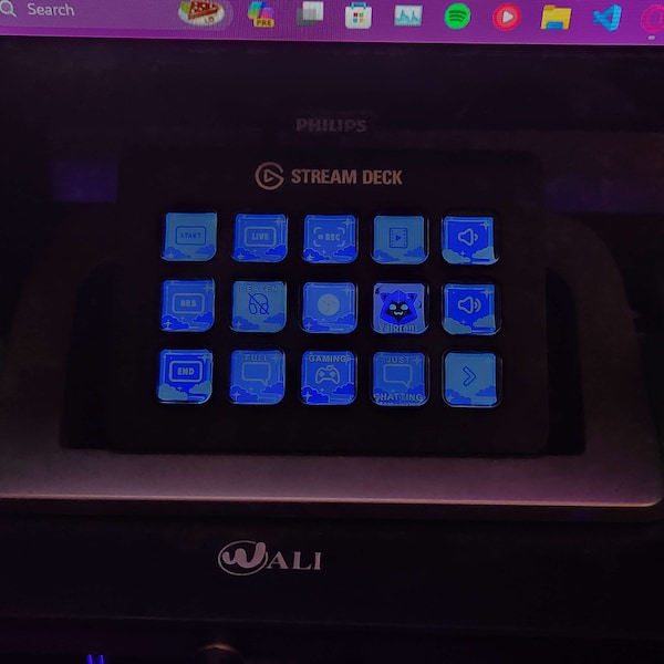 Stream Deck Icons for Cozy Streaming Setup: 250+ Cute Icons in 4 Colors ...