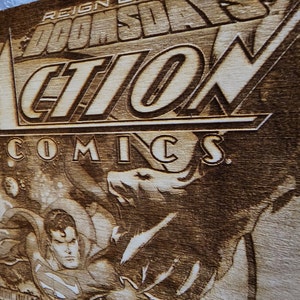 Marvel X-men Laser Engraved Comic Book Cover Art Set of 4 - Etsy