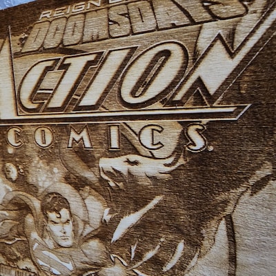 Marvel X-men Laser Engraved Comic Book Cover Art Set of 4 - Etsy