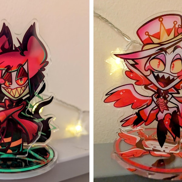 Lucifer Body Pillow [READY TO SHIP] - Etsy