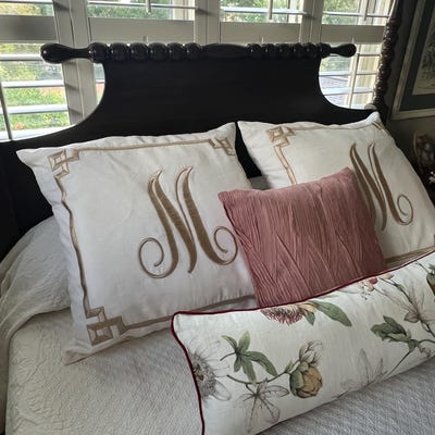 Herringbone Wool Curtains With Brass Snap Buttons, Custom Made Curtains ...