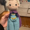 Megamind Crochet Doll, Megamind Amigurumi, Minion Plush Toy, Brainbots ...