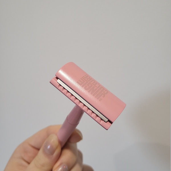 Eco Friendly Safety Razor • Earth Friendly Shaving Gift • Natural ...
