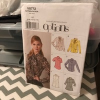 Misses/miss Petite Unlined Blazer Simplicity Sewing Pattern S8844 ...