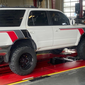 Kit Toyota 4runner TRD Racing Ivan Stewart Retro Vintage - Etsy