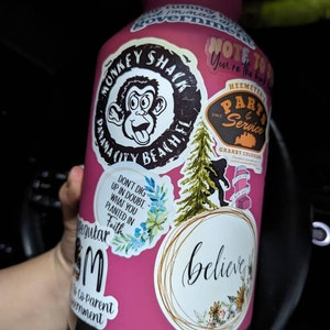 Be Still and Know Sticker Psalm Stickers Laptop Sticker - Etsy