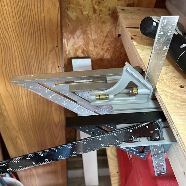 Festool Track Saw Guide Rail Square - Etsy