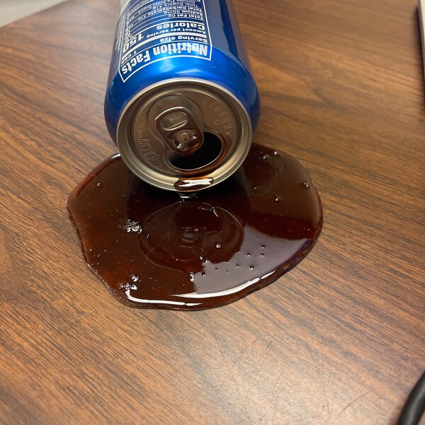 Spilled Can Diet Cola Pop Drink Fake Food Photo Spill Prop Gag - Etsy