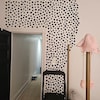 Spot Vinyl Wall Decals: Dalmatian Polka Dots, Paint Hand-drawn Circles ...