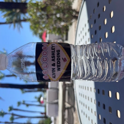 DIGITAL FILE Water Bottle Label of Any of My Water Bottle Labels - Etsy