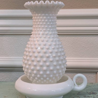 Vintage 1930s Lancaster Glass Hand-painted Carol Pattern - Etsy