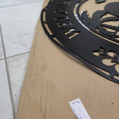 Masha Allah Tabarak Allah Metal Islamic Wall Art Islamic Calligraphy ...