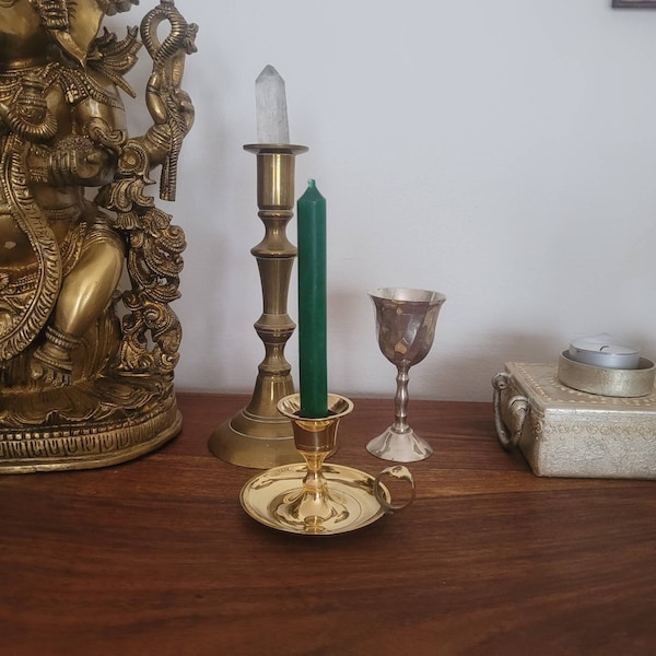 Hand of Glory // Beeswax Candle // Oddities Macabre Curiosities ...