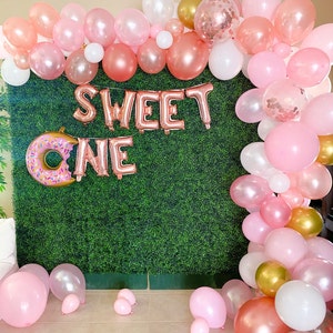 Sweet One Balloons Donut Birthday Decor First Birthday Party 1st ...