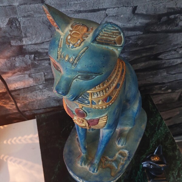 Unique Large Egyptian God Min Statue Made in Egypt - Etsy