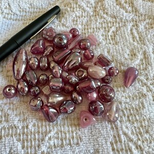 50grams Colorful Mix Color Beads Small Beads mix Shape Glass Beads . G6 ...