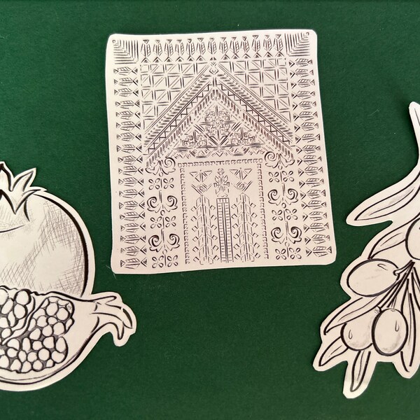 STICKER: ARABIC COFFEE - Etsy