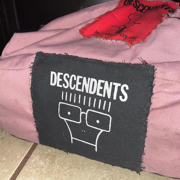 Descendents Patch - Etsy