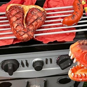 Realistic Miniature Chocolate Cake Refrigerator Magnet Tiny - Etsy