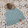 Crochet Hat Pattern // SIMPLY SWIRLED BEANIE // Crochet Swirl Hat ...